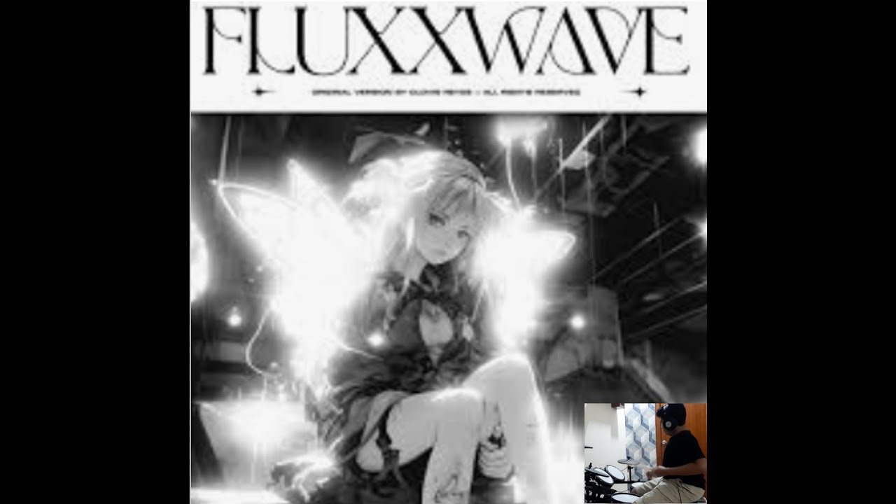 fluxxwave by clovis reyes drum cover - YouTube