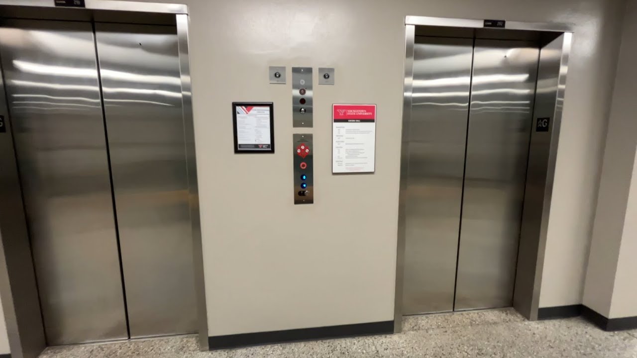 Modernized Otis elevators – J.J. and Janet Cafaro Hall – Youngstown ...