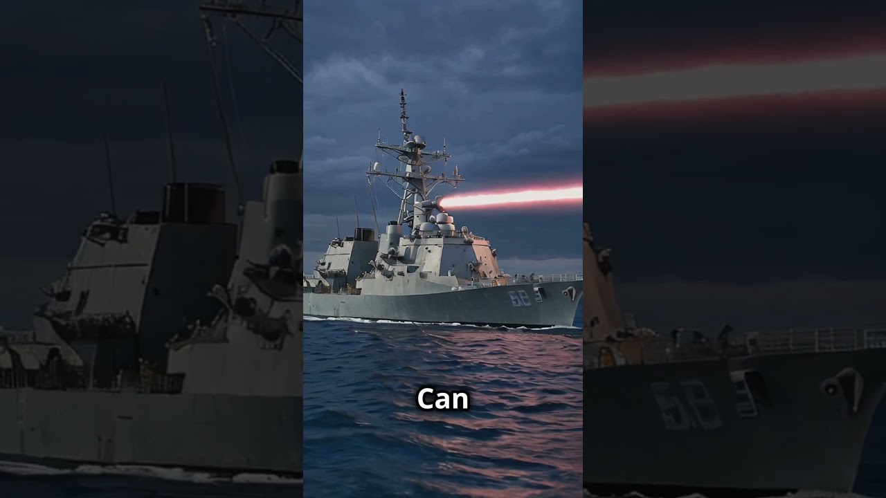 HELIOS: The U.S. Navy’s $100M Laser Weapon Unveiled! - Admiral Wars