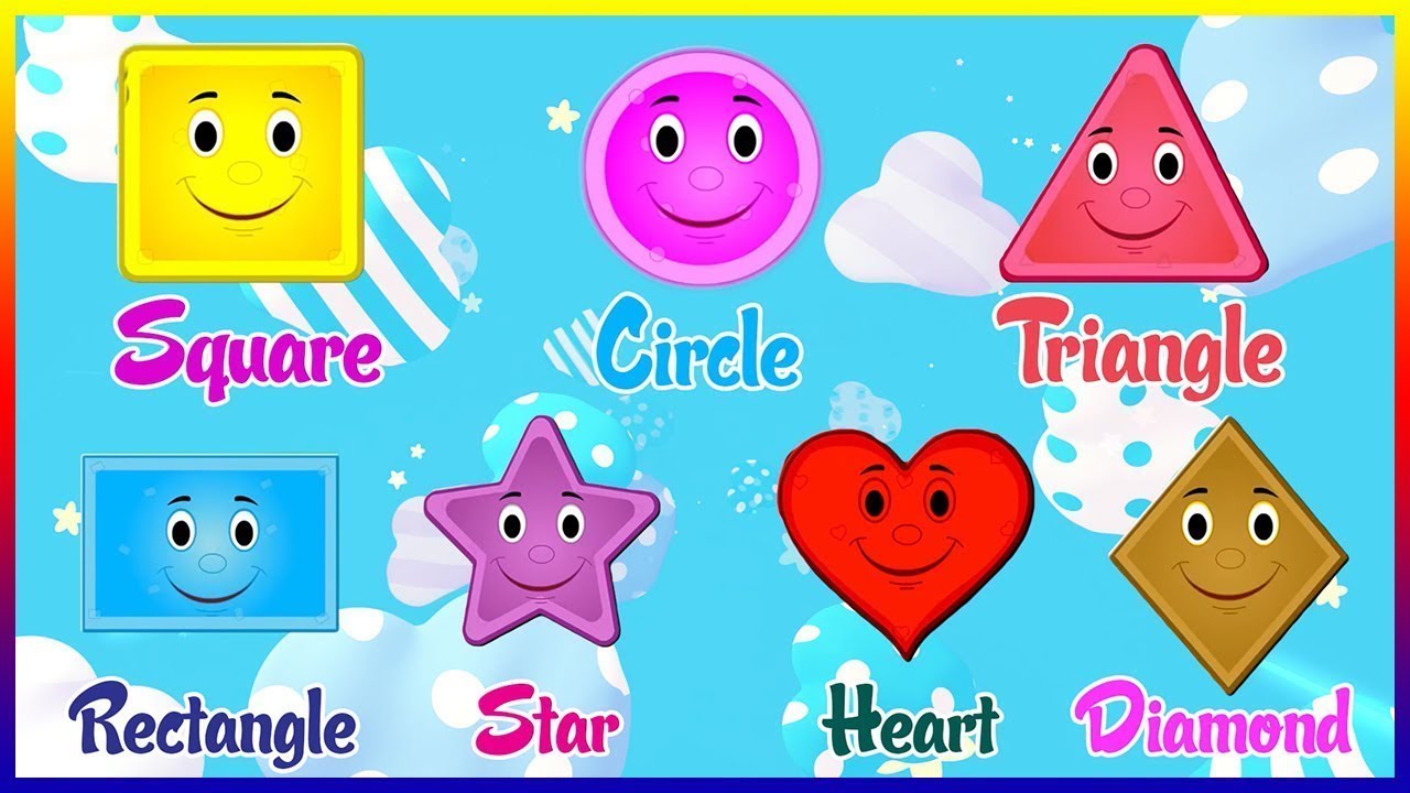 shapes song | shapes rhymes | we are shapes | shape song | shape songs ...