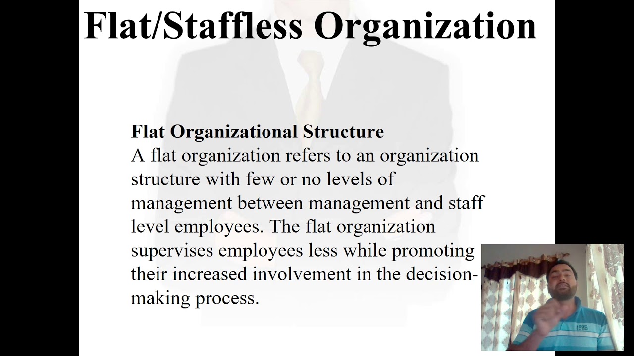 staffless organization by Vatan Sehrawat - YouTube