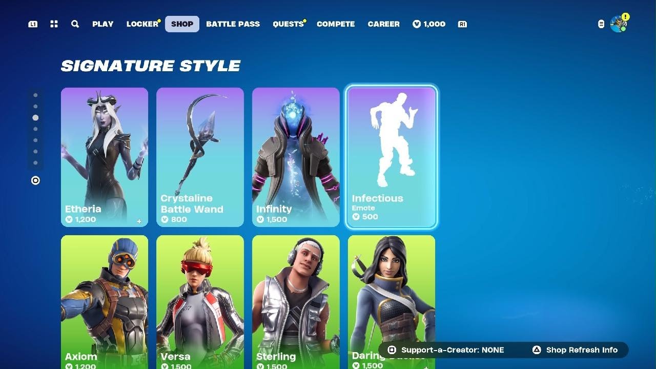 Fortnite Item Shop September 14th 2024 - YouTube