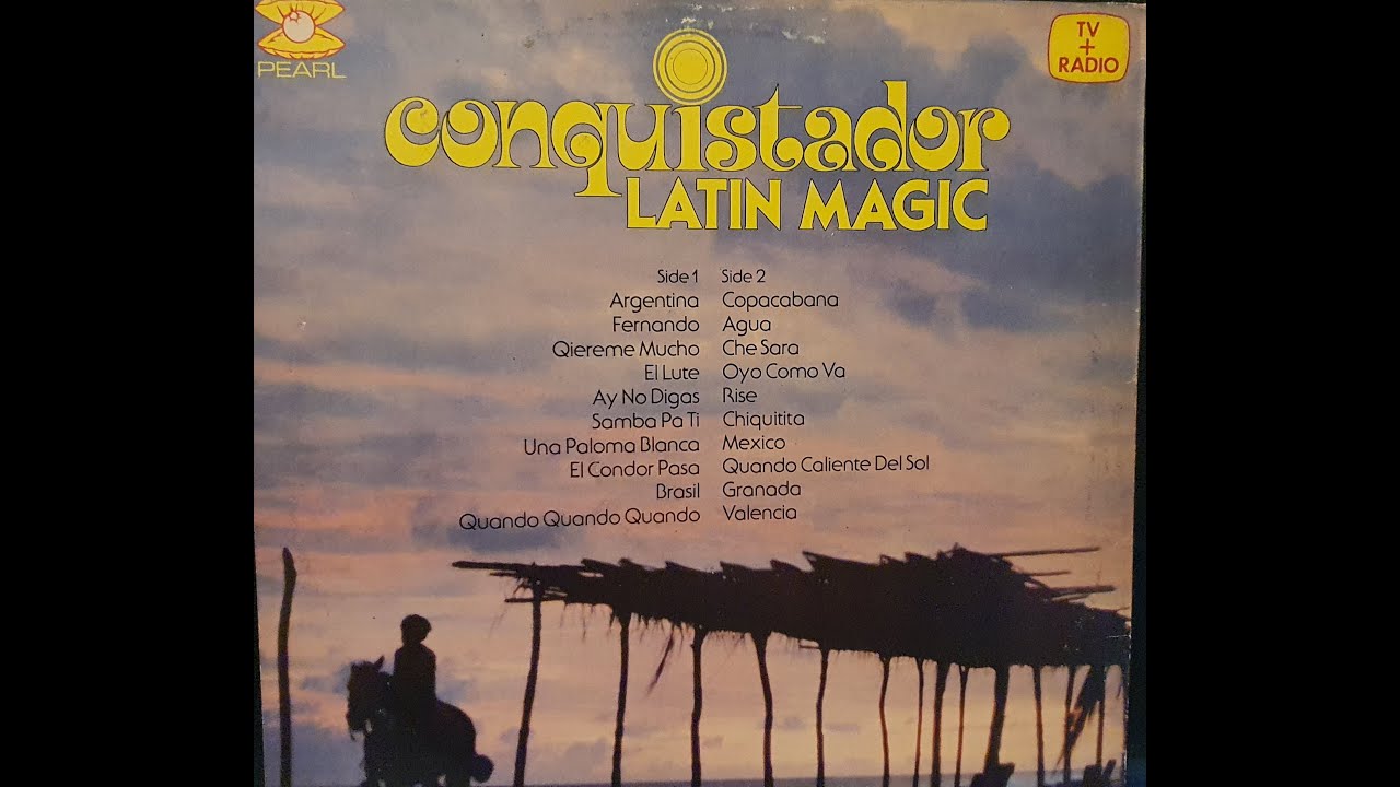 Conquistador Latin Magic | A Mesmerizing Latin Journey on Vinyl LP ...