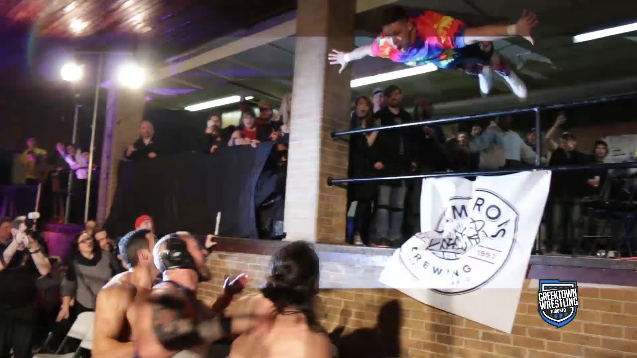[Free Match] Channing Decker vs. RJ City vs. Josh Alexander vs. John ...