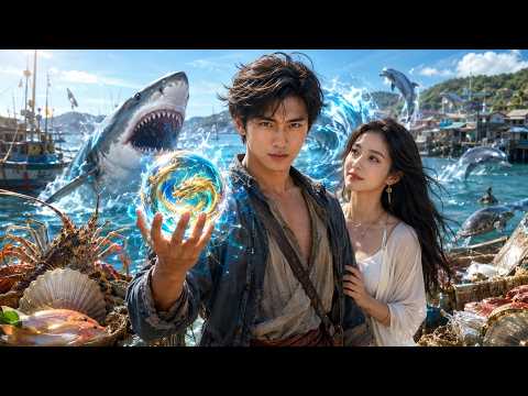 Bị Gia Đình Chiếm Sạch Tài Sản, Trần Phàm Thức Tỉnh Long Châu Điều Khiển Cá Mập Săn Hải Sản Quý Hiếm