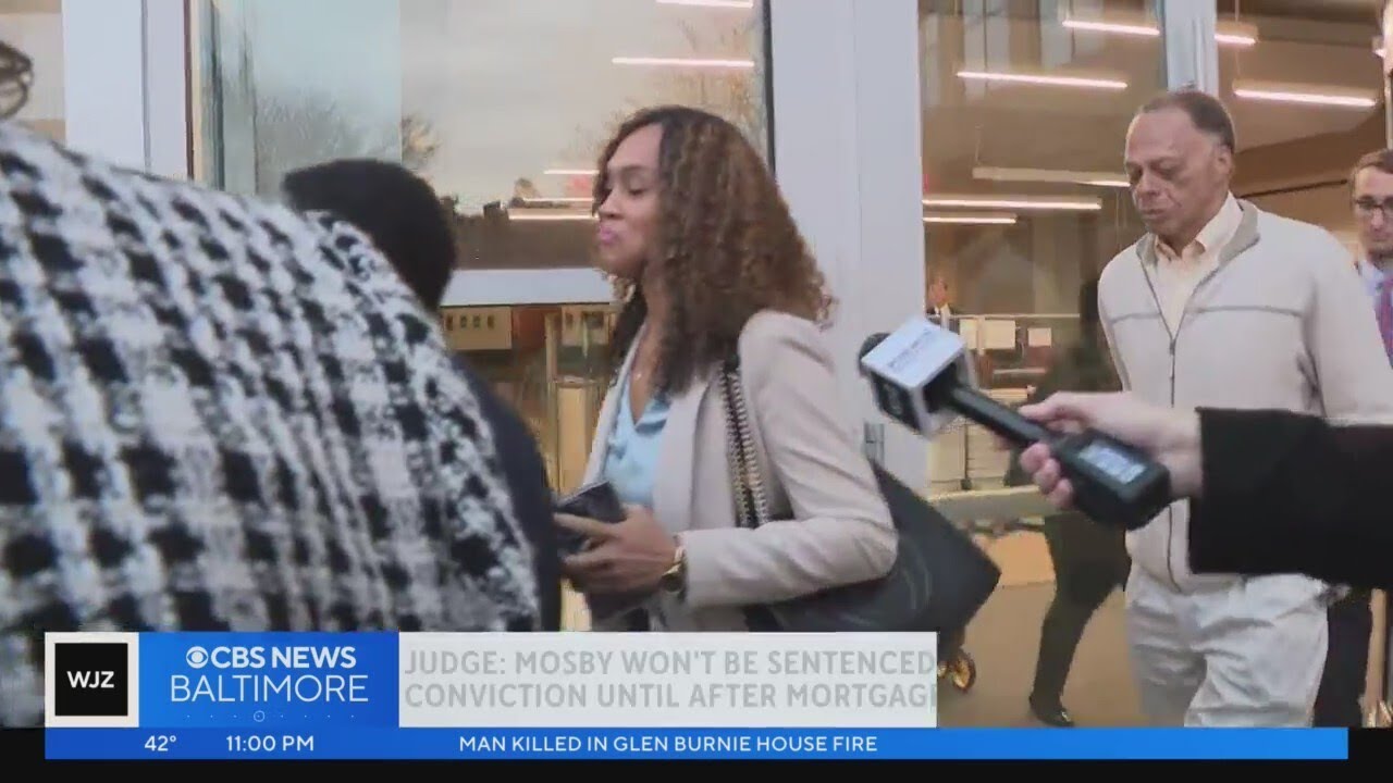 Marilyn Mosby won't be sentenced for perjury conviction until ...