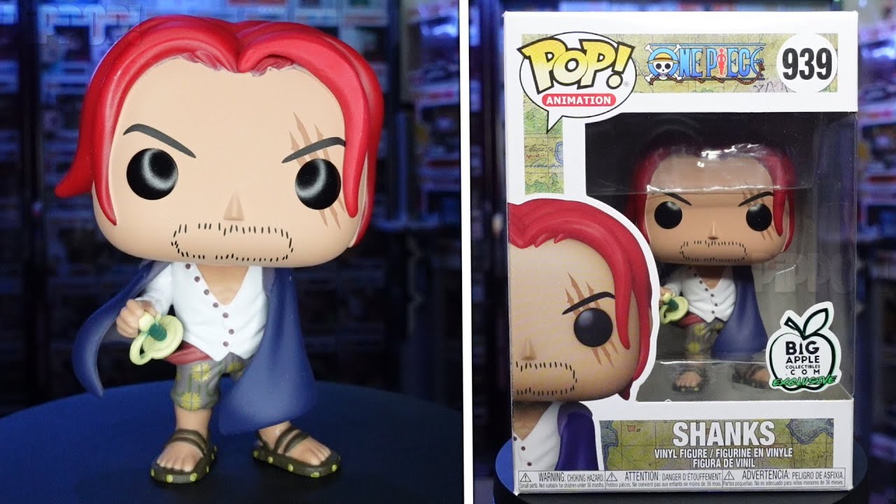 SHANKS 939 - BIG APPLE COLLECTIBLES EXCLUSIVE - UNBOXING FUNKO POP ONE ...