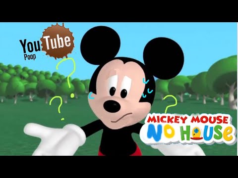 YTP: Mickey Mouse NO HOUSE? - YouTube
