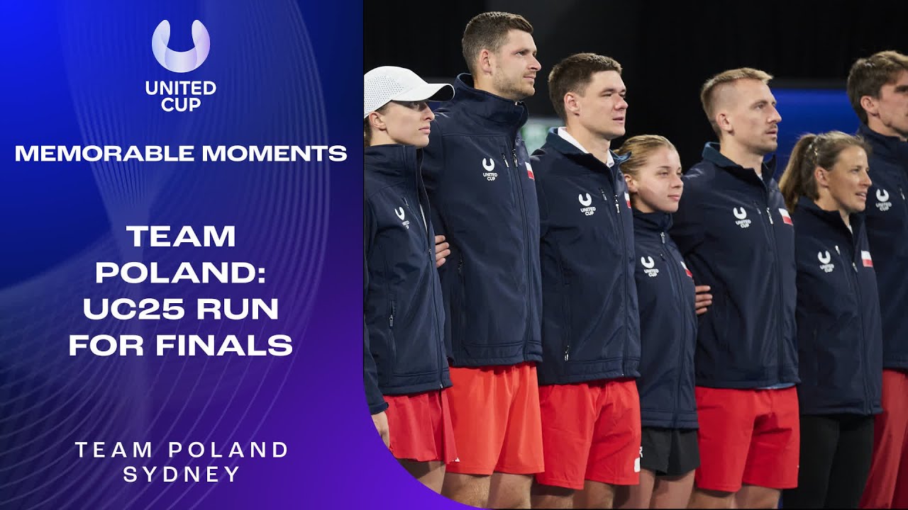 Team Poland 2025 Run To the Finals | United Cup 2025 - YouTube