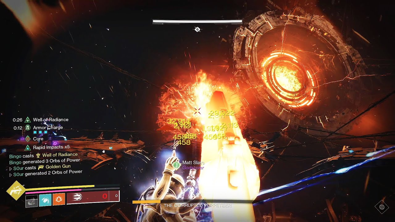 Destiny 2: Contest Vesper's Host Archive - YouTube