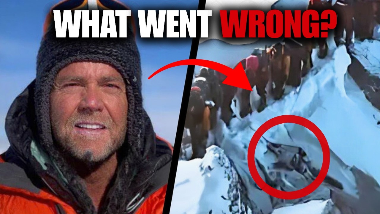 Don Cash's Last Mistake On Mount Everest - YouTube