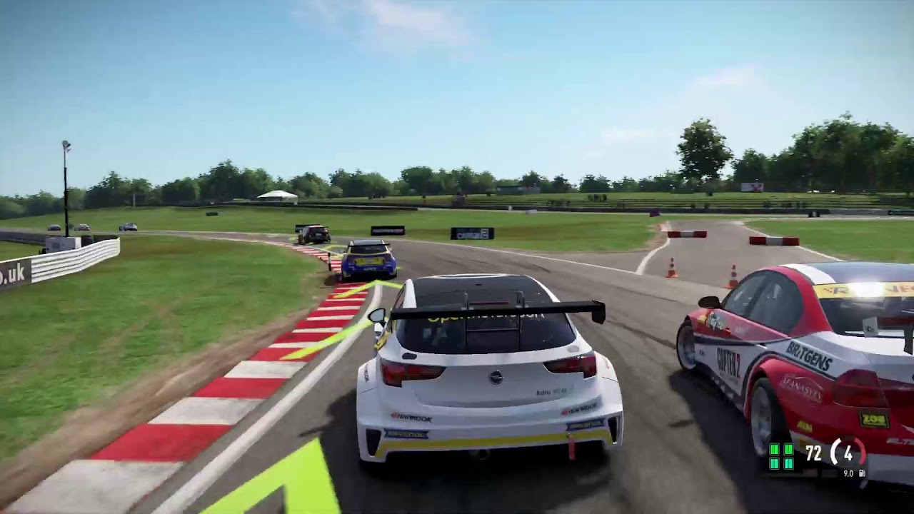 Project CARS 2: Touring Car Masters International European Championship ...