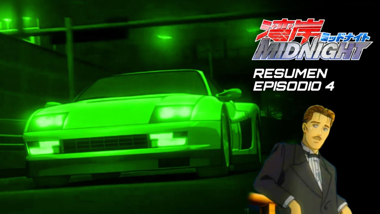 TESTAROSSA / WANGAN MIDNIGHT RESUMEN EPISODIO 4 - YouTube