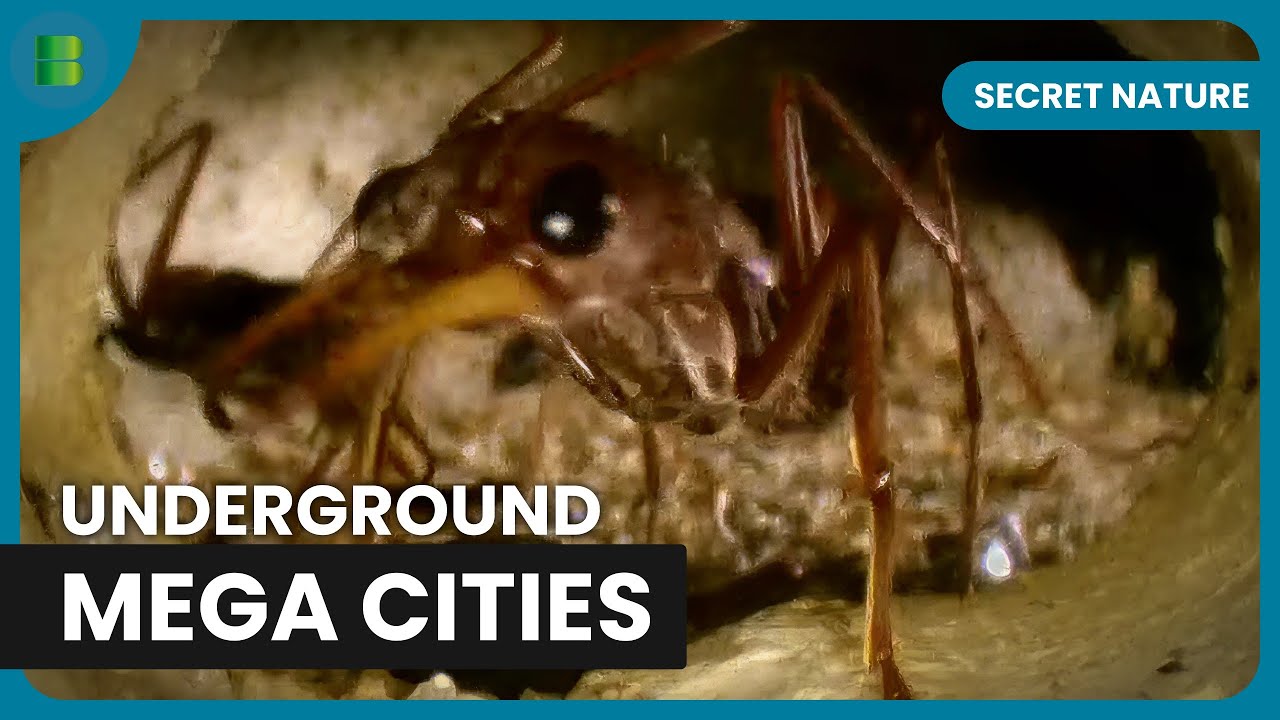 How Ants Built Underground Cities That Rule Earth - YouTube