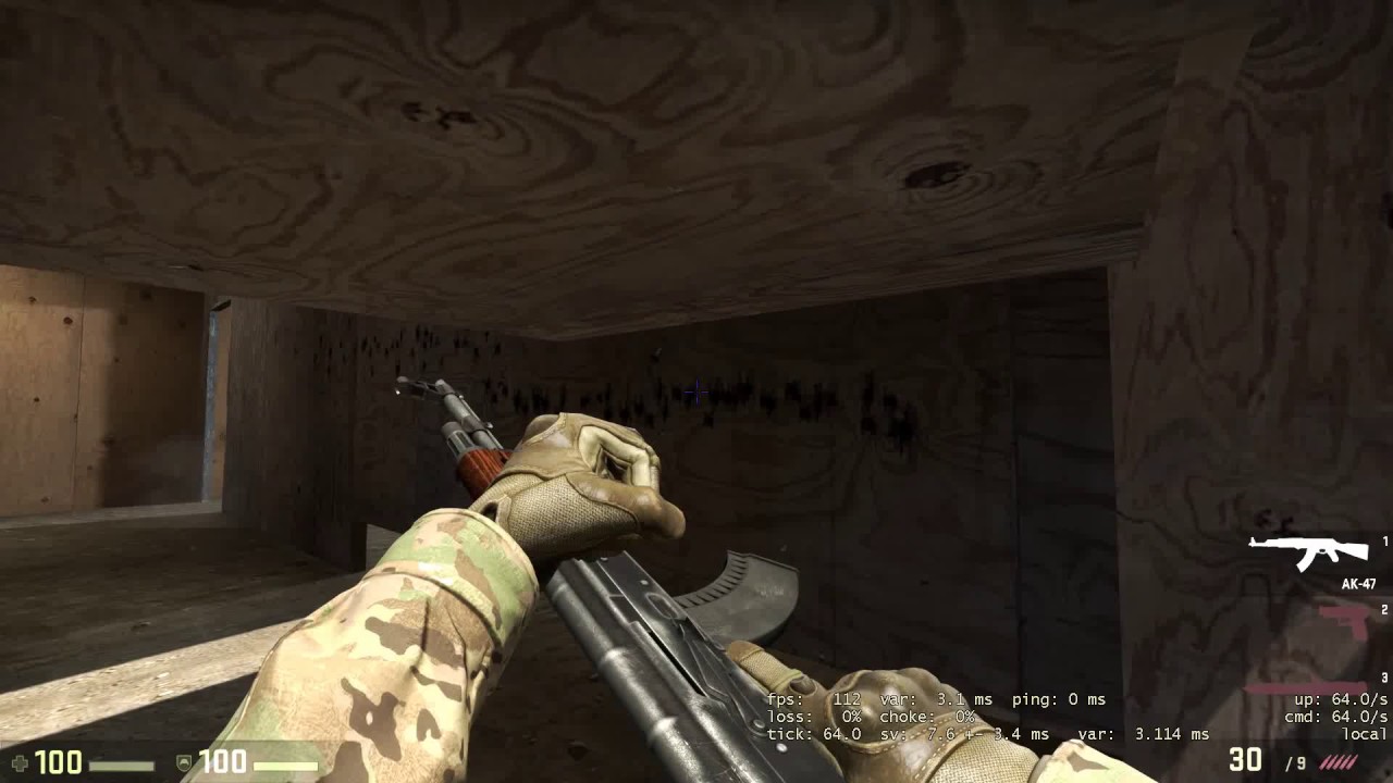 CS:GO Gun Range - 00:22.7 - YouTube