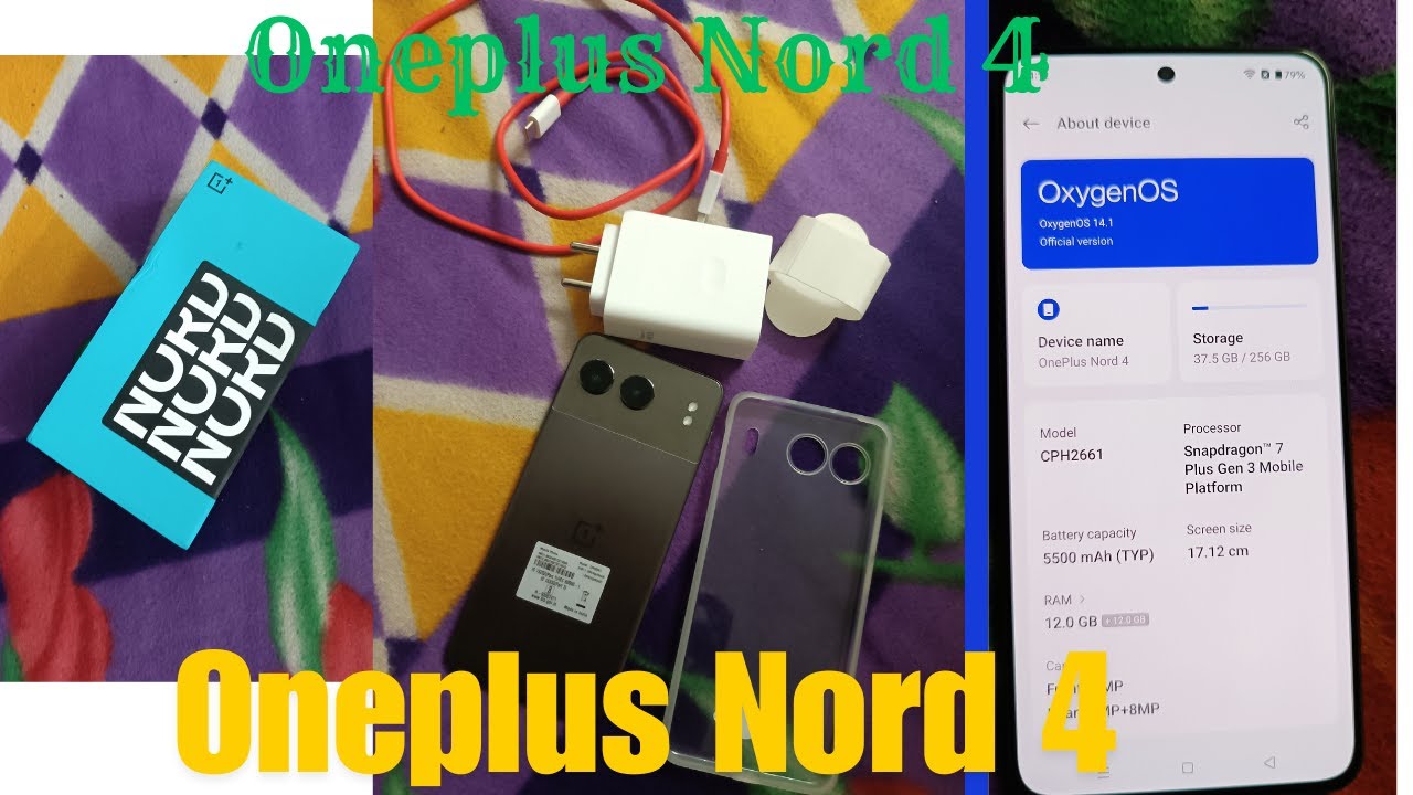 New mobile one plus Nord 4 in 4k | One plus Nord 4 latest version in 4k ...