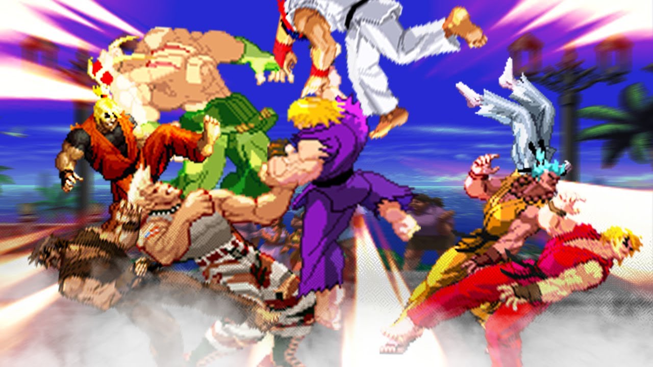 Who Needs Combos? Ken Masters Only Needs Shoryuken! -- Cool Ken Masters ...