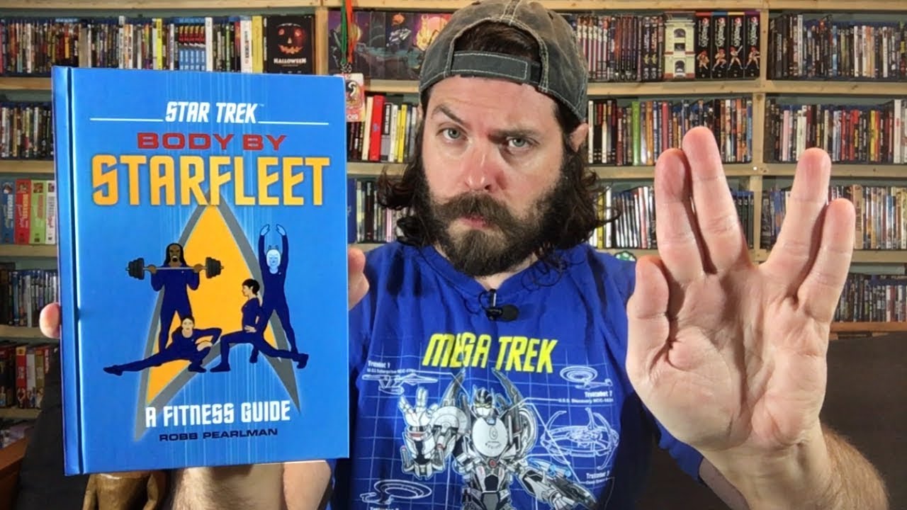 Body By Starfleet - A Star Trek Fitness Guide! - YouTube