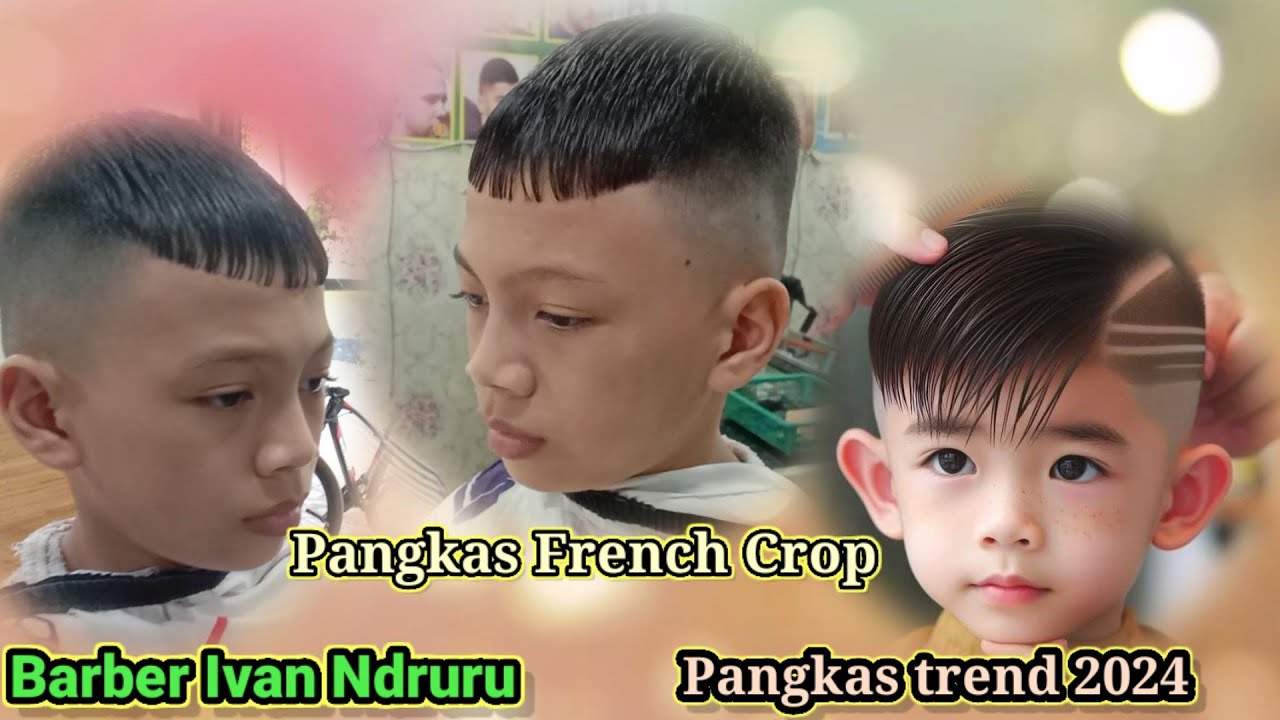 Pangkas French Crop ! Tutorial French Crop ! Pangkas French Crop anak ...