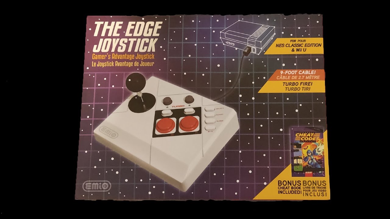 Unboxing Arcade stick nes mini - YouTube