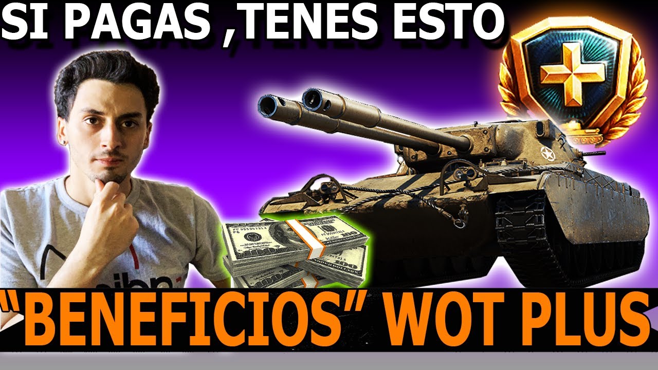 [WOT] LA REALIDAD DEL TS 54 CON WOT PLUS │ LOS BENEFICIOS ESTAN - YouTube
