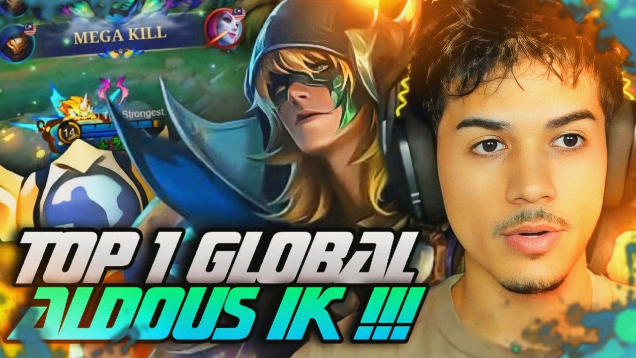 QUE DANO É ESSE DO TOP 1 ALDOUS ???? - YouTube