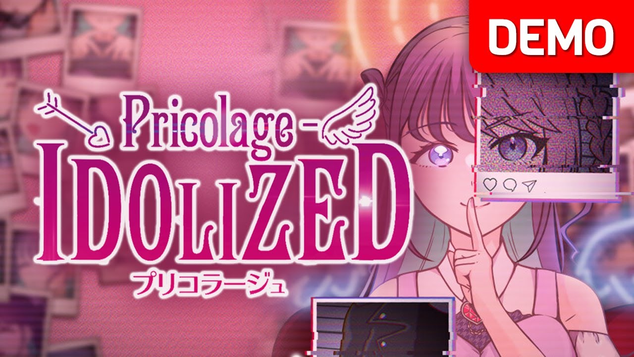 Pricolage -IDOLIZED- | Demo Gameplay Walkthrough | No Commentary - YouTube
