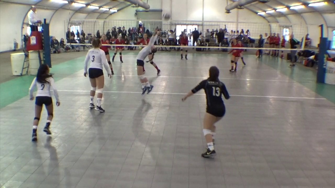 2017 PLQ Grace Wuischpard Hitting - YouTube