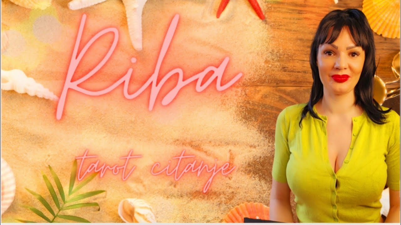 RIBA Vi vec znate sta treba da uradite!!! ️🐬🐬 ️ 8.7.-14.7 - YouTube