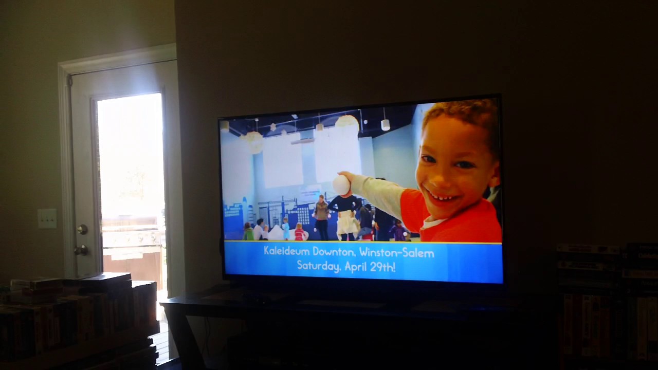 PBS Kids Program Break March 8 2017 (UNC-TV) - YouTube