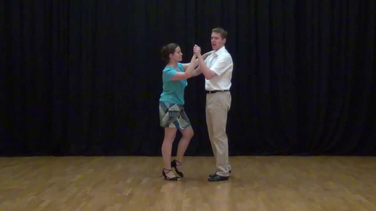 Jive Promenade Walks Slow and Quick - DE - YouTube