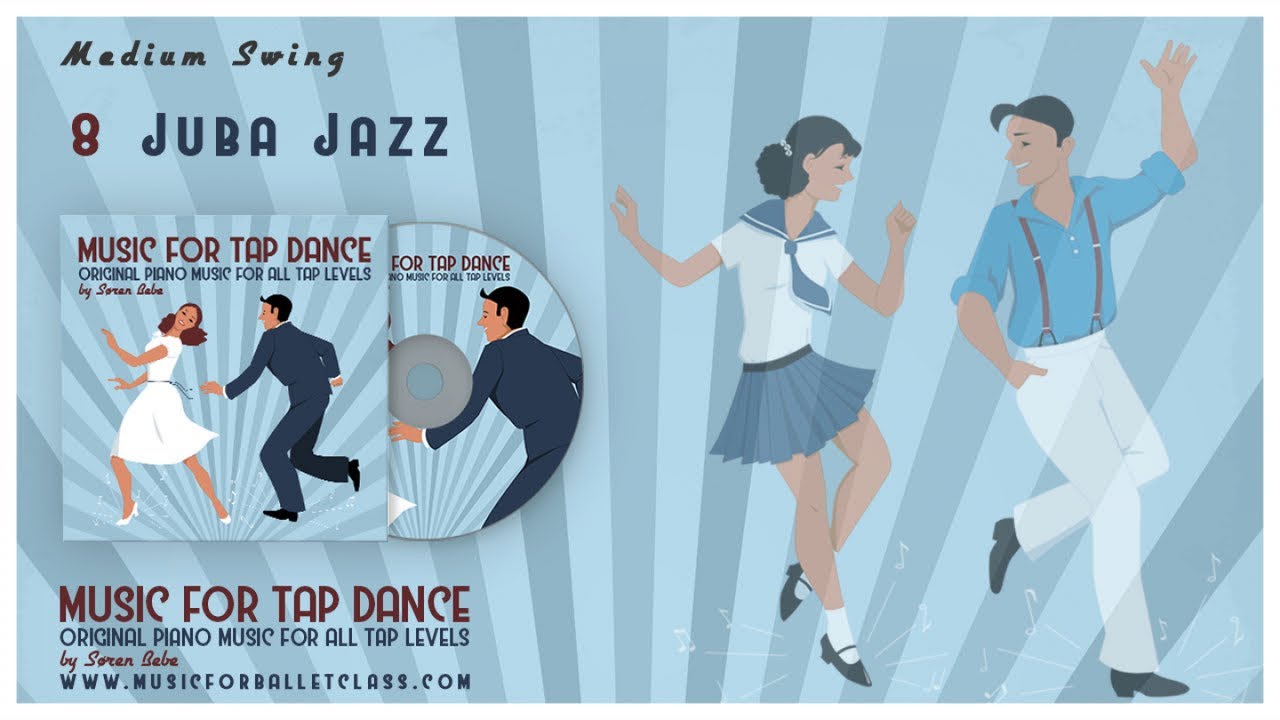 Music for Tap Dance - "Juba Jazz (Medium Swing 2)" - Original Piano ...