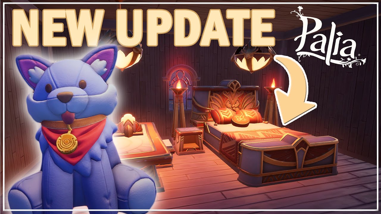 Palia NEW UPDATE | MULTI-CRAFTING, NEW FURNITURE, HUGE NEW QUEST and ...