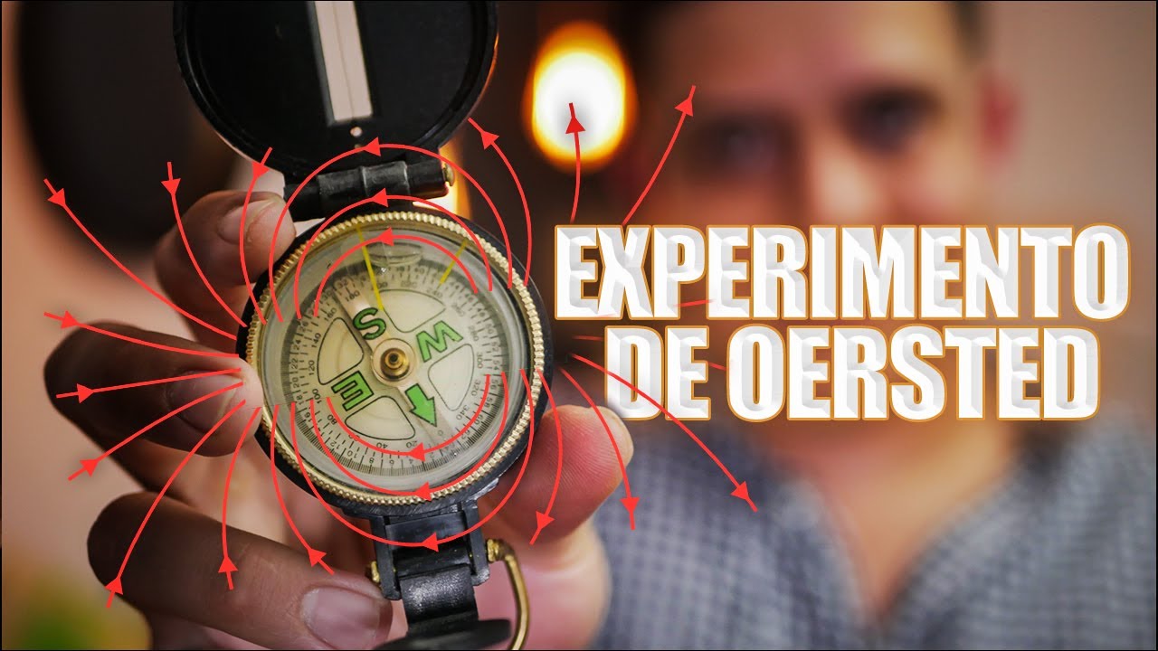 El experimento de Oersted (cómo hacerlo y explicación) - YouTube