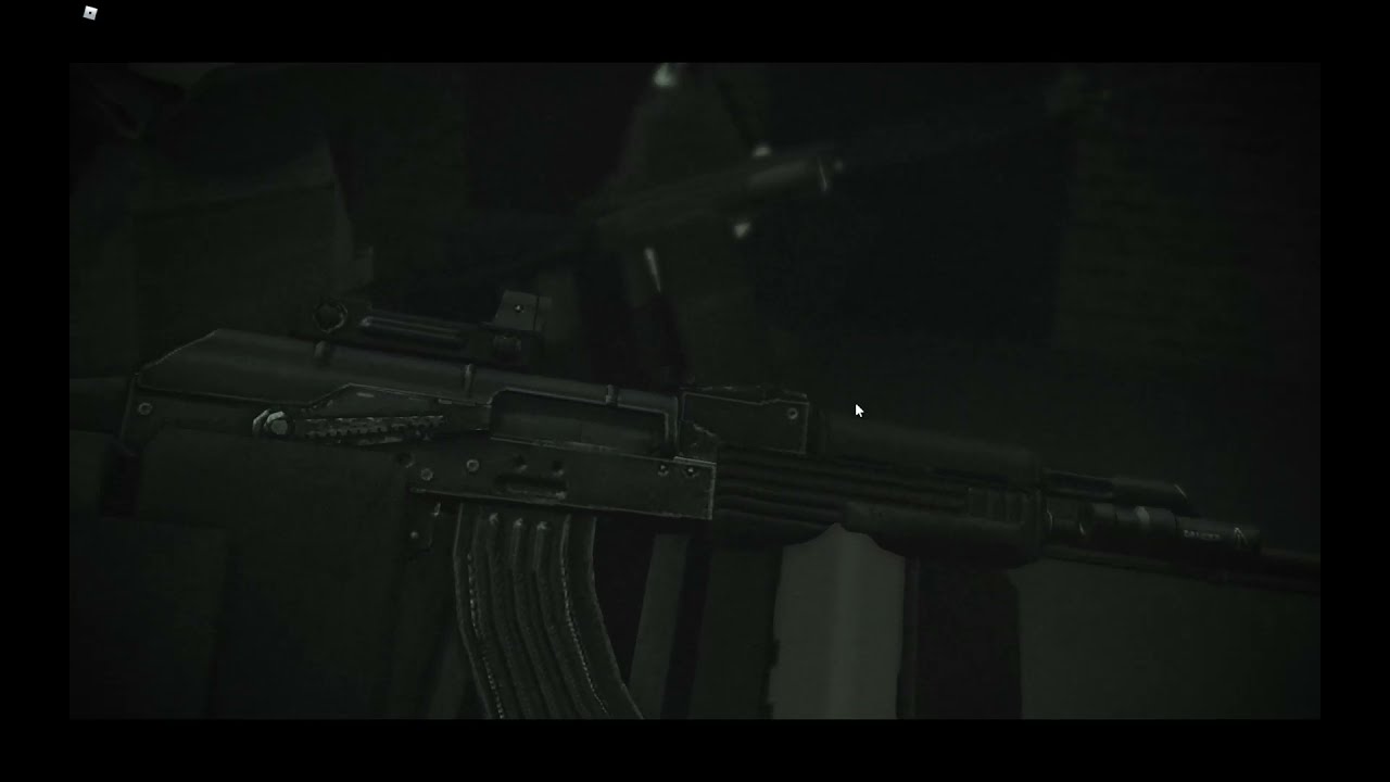 Criminality V1.3 Main Menu Scene - YouTube