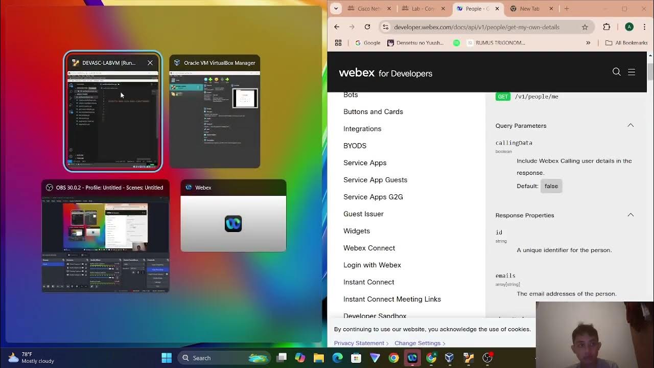 8 6 7 Lab Construct a Python Script to Manage Webex Teams - YouTube
