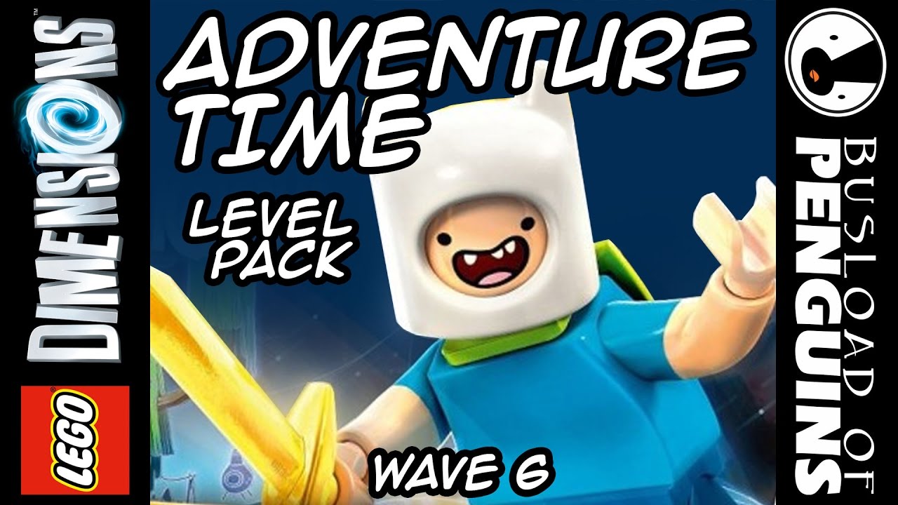 LEGO Dimensions Adventure Time Level Pack Unboxing - YouTube