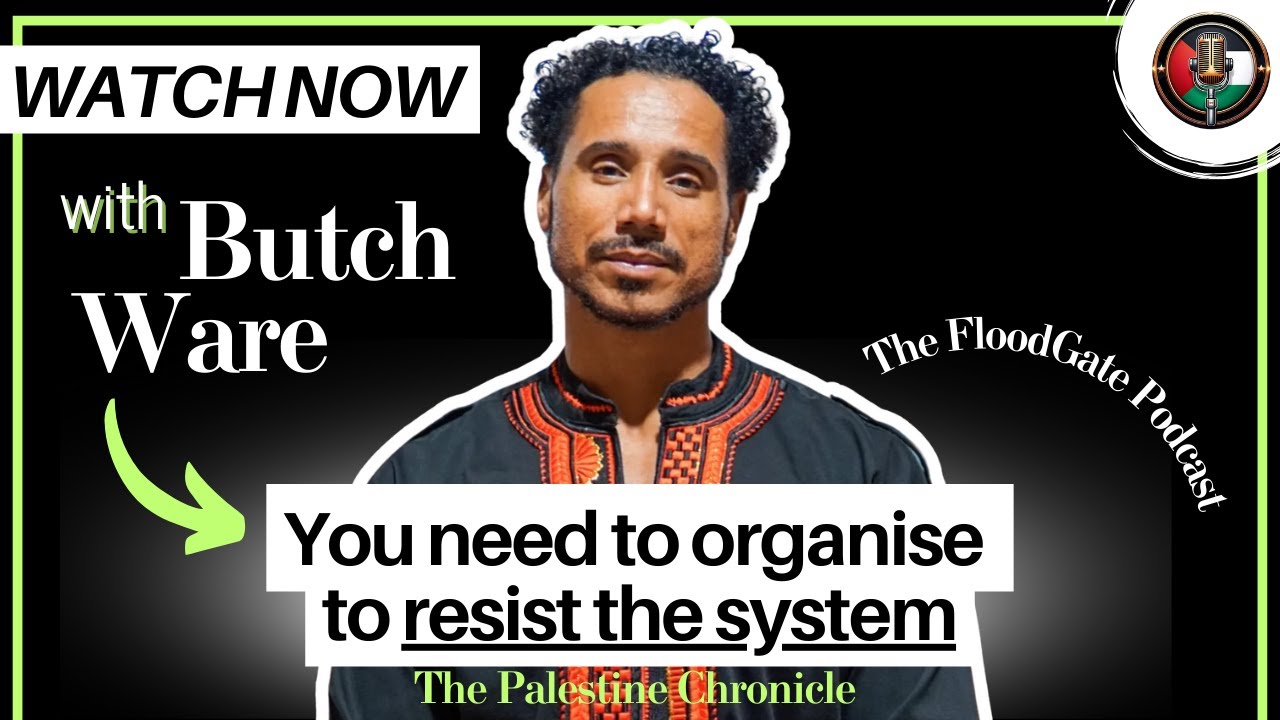 From Malcolm X to Palestine: A Global Struggle for Justice w/ Butch ...