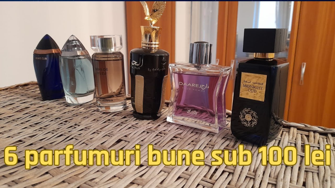 6 parfumuri bune sub 100 lei - YouTube