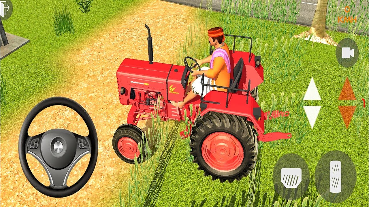 Modern Tractor Farming Driving Simulator 3D - New Tractor Games New ...