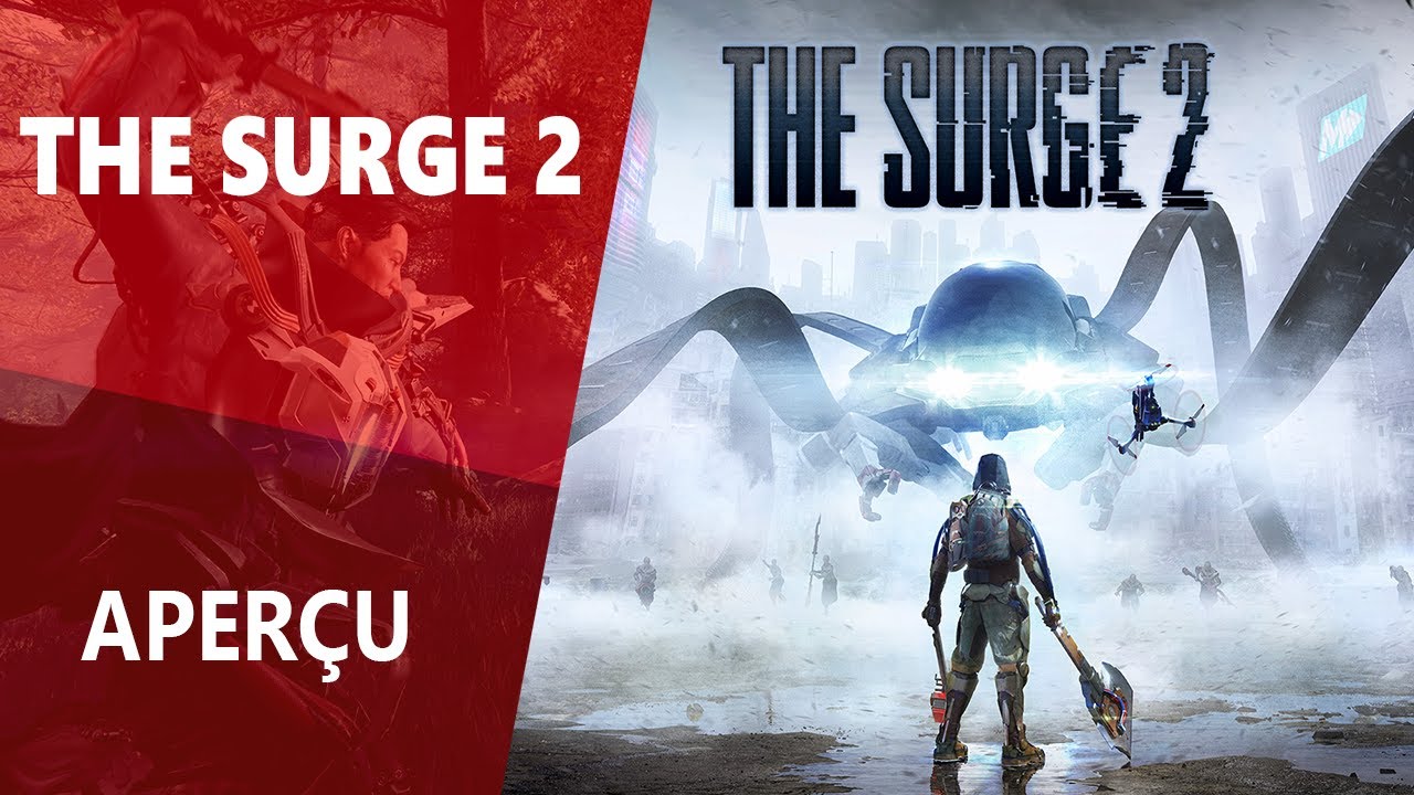 On a joué à THE SURGE 2, premier avis et tout ce qu'il faut savoir ...