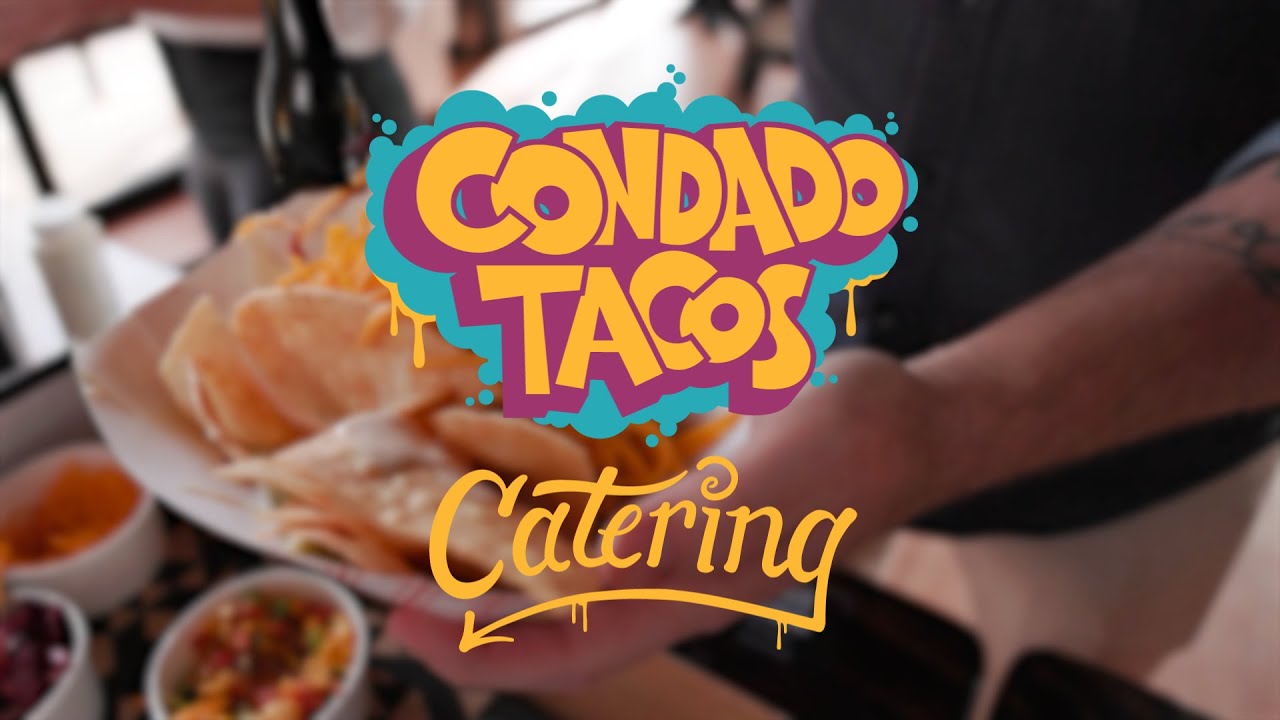 Condado Tacos - Catering Set Up Guide - YouTube