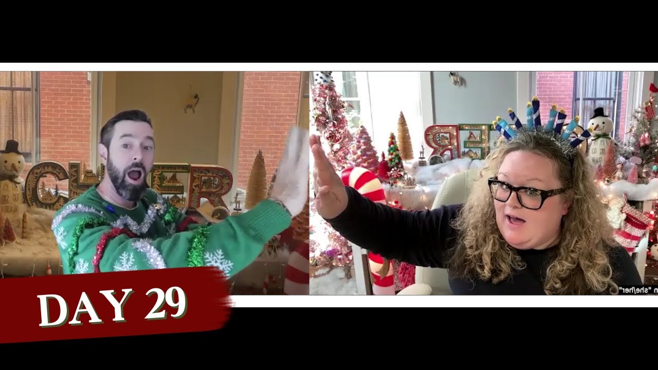 Day 29 of Arrow's 41 Days of Holiday Cheer! - YouTube