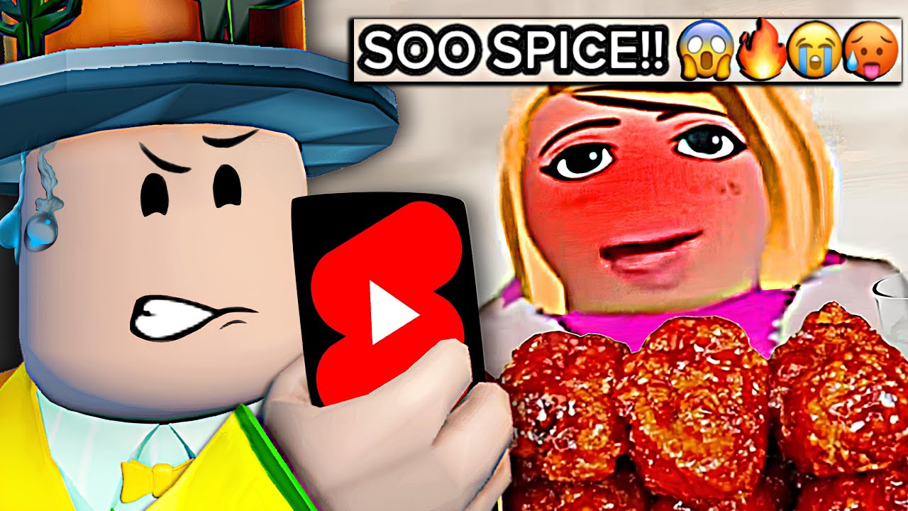Roasting Cringe Roblox Shorts... (MUKBANG) - YouTube