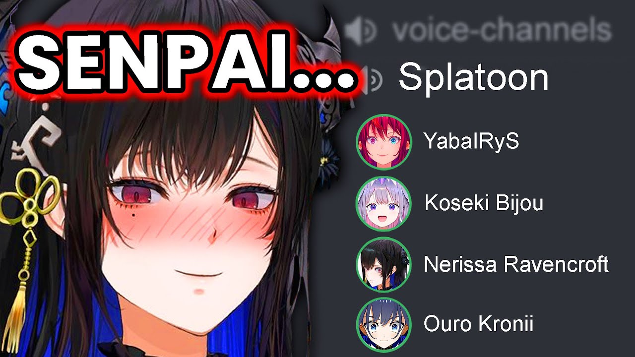 Nerissa when Kronii and IRyS sat in Discord with her... [Hololive EN] - YouTube