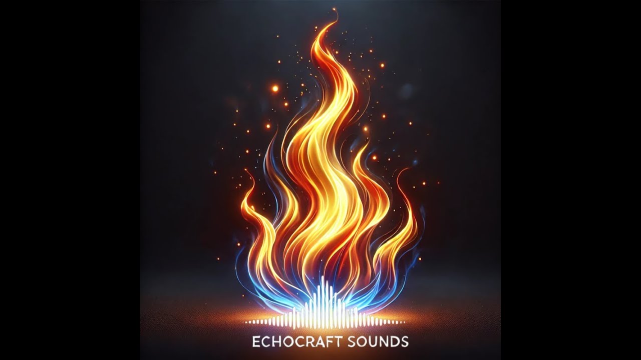 Flame Sound Effect - Realistic Crackling Flame - YouTube