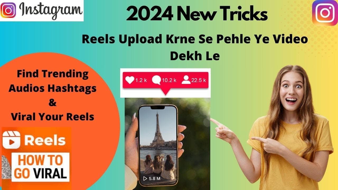How to viral Instagram reels in 2024 | Instagram reels Viral kaise hoti ...