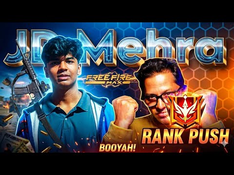 DHURANDER OF 1V4 IS BACK  Jd mehra is live| JD Mehra Free Fire Live