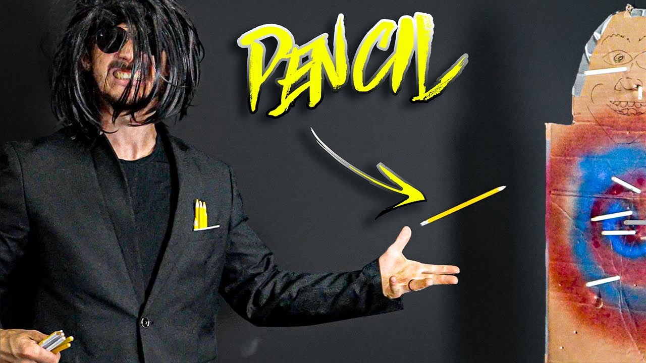 Is Pencil John Wick’s Deadliest Weapon? - YouTube