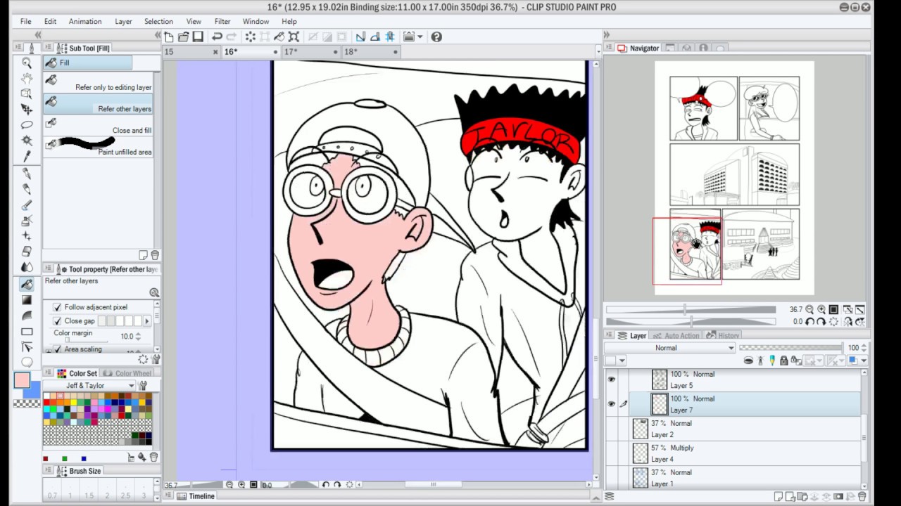 JFM Studios Live Stream "Coloring J&T Episode 14" - YouTube